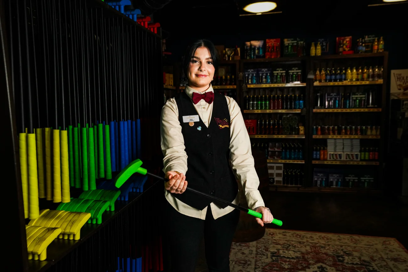 The Hole in Wand - Magical Crazy Golf Chester | Mini Golf in Chester